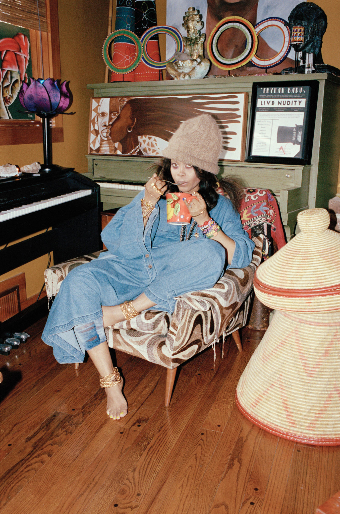 Erykah Badu Covers FADER Reveals New Production Company With Boyfriend ...