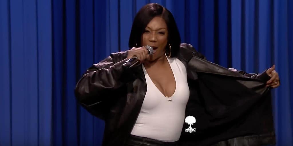 Watch Tiffany Haddish Hilarious Crip Walk James Brown Lip Sync