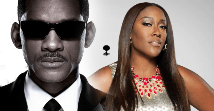 Coko From SWV Was The Singer On Will Smith's "Men In Black" Song?